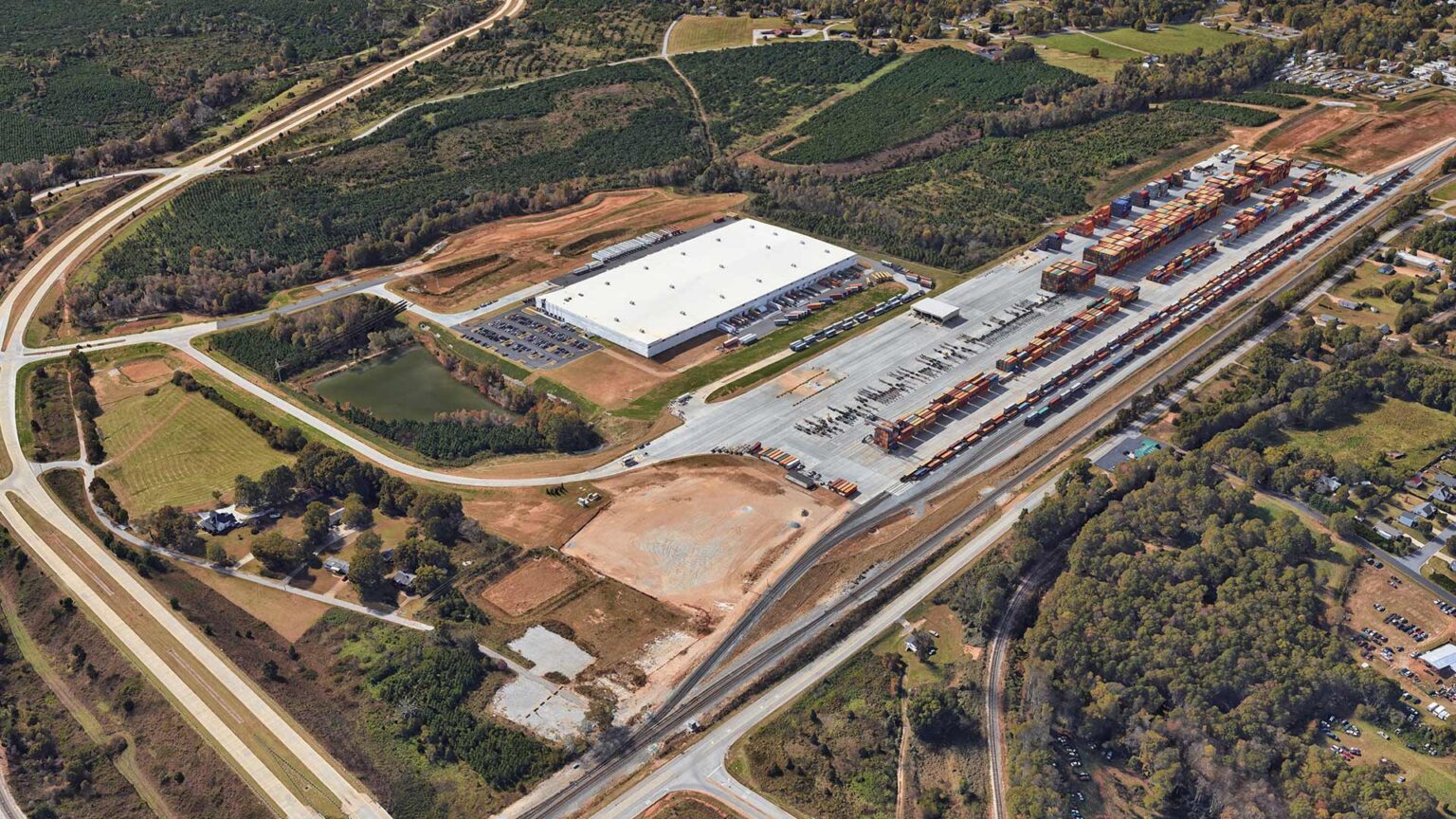 South Carolina Inland Port Case Study | CenterPoint Properties