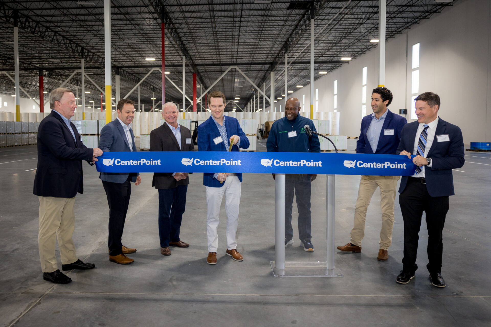 Officials Cut Ribbon on CenterPoint's State-of-the-Art Industrial ...