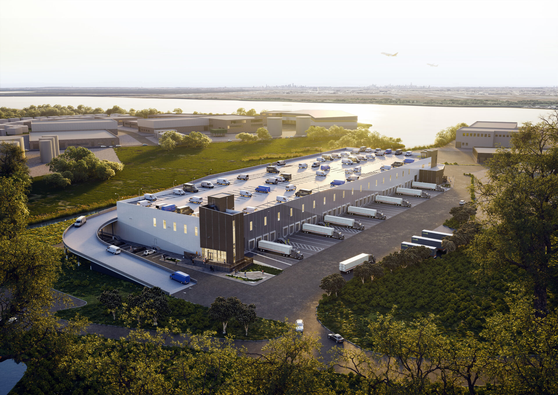 CenterPoint Commences Construction on Two-Story Build-To-Suit Near New ...